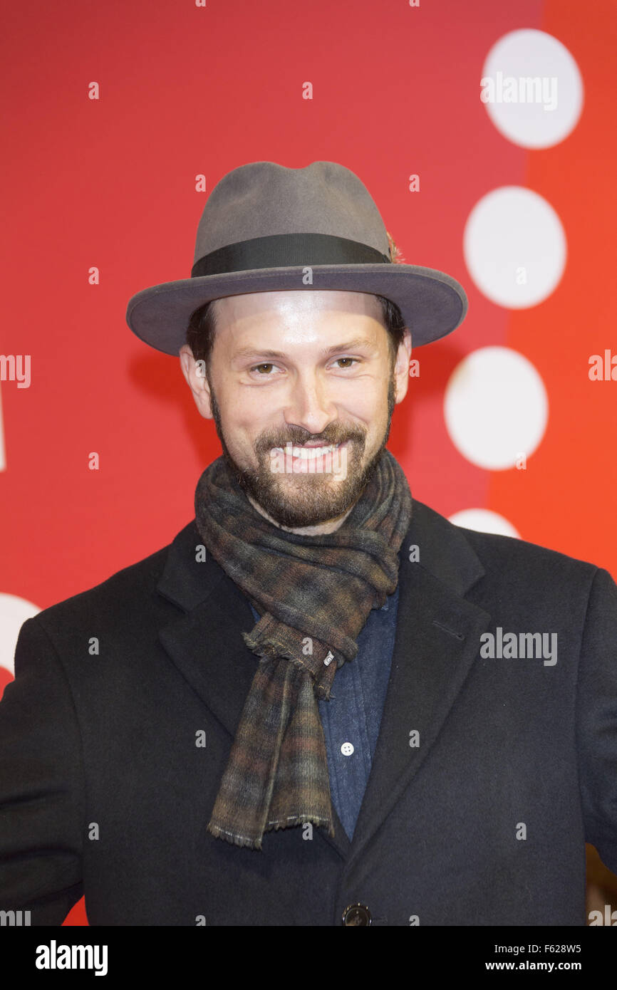 Actors promoting the new Movie "Der Bankraub" at Cinemaxx Cinema ...