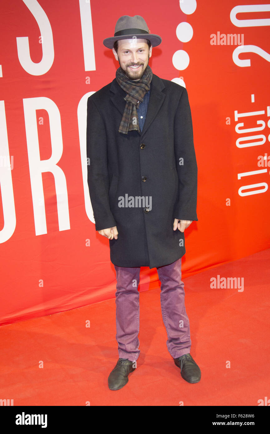 Actors promoting the new Movie "Der Bankraub" at Cinemaxx Cinema ...