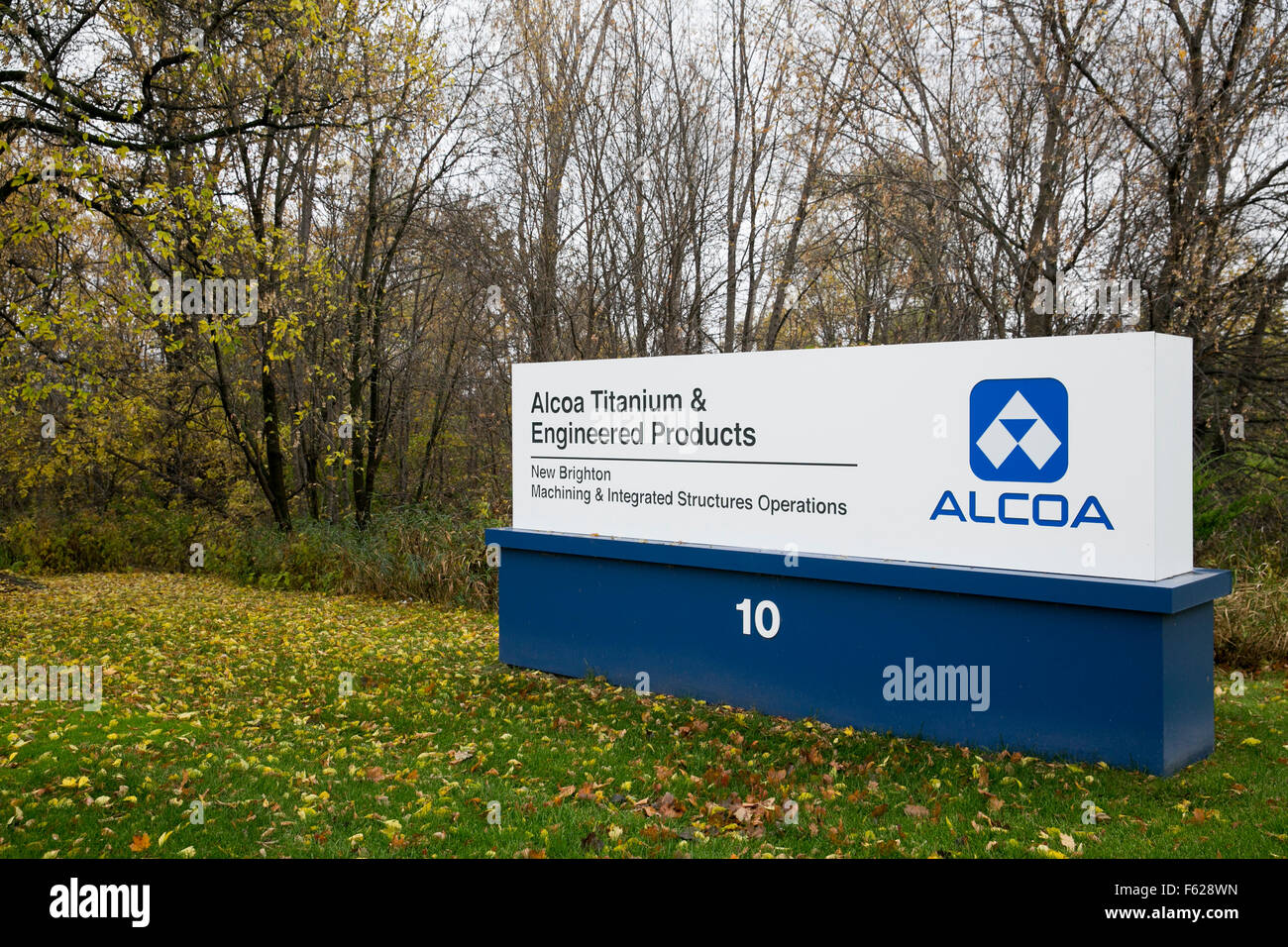 Alcoa Company Stock Photos & Alcoa Company Stock Images - Alamy