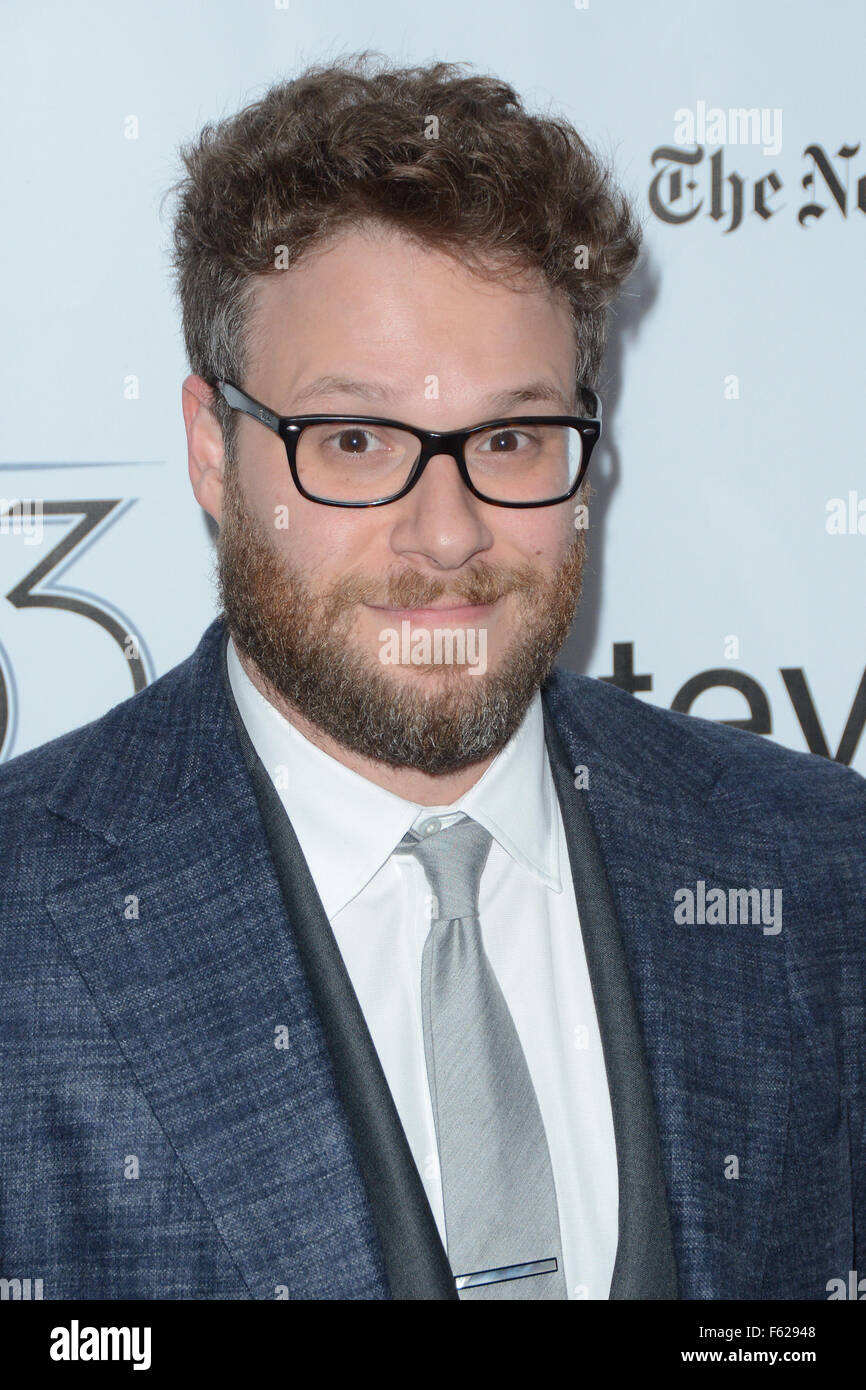 53rd New York Film Festival - 'Steve Jobs' - Premiere - Red Carpet ...