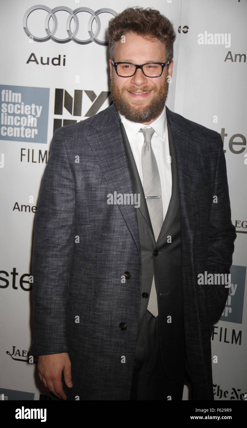 53rd New York Film Festival - 'Steve Jobs' - Premiere - Red Carpet ...