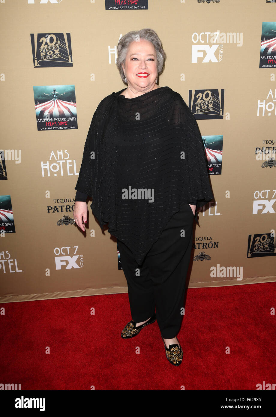 Premiere screening of FX's 'American Horror Story: Hotel' at Regal ...