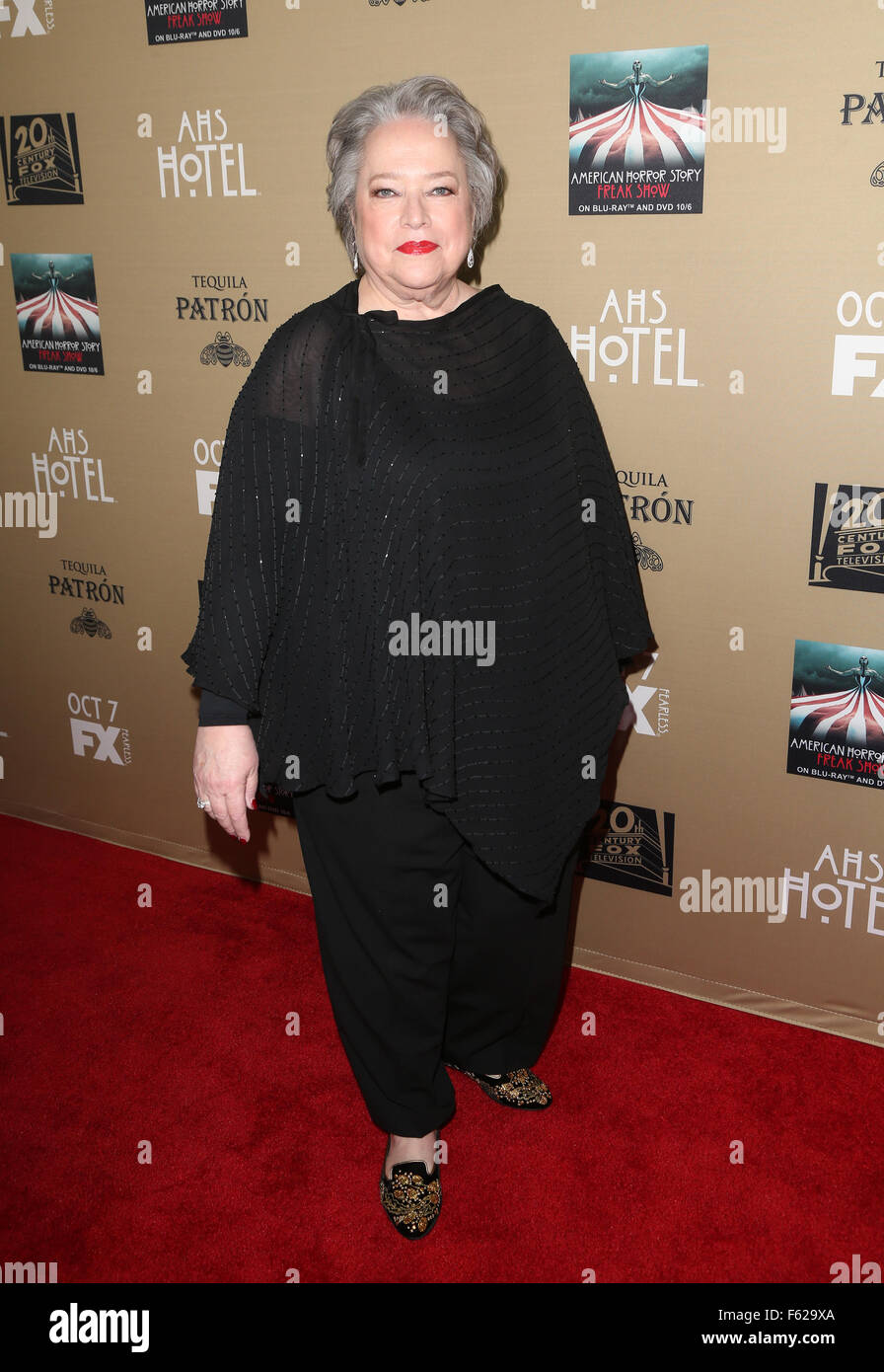 Premiere screening of FX's 'American Horror Story: Hotel' at Regal ...