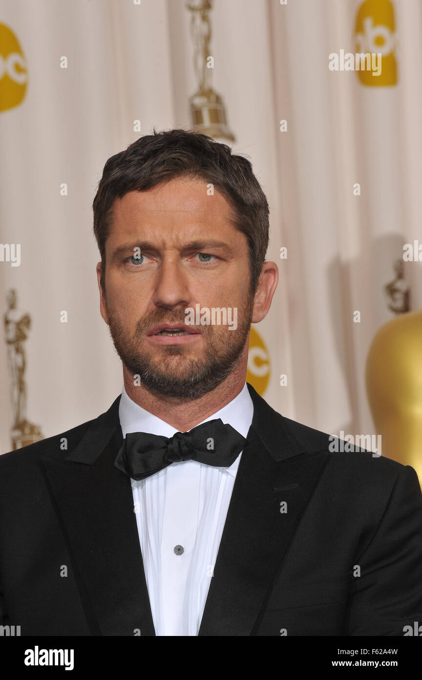 Gerard Butler at the 82nd Academy Awards at the Kodak Theatre ...