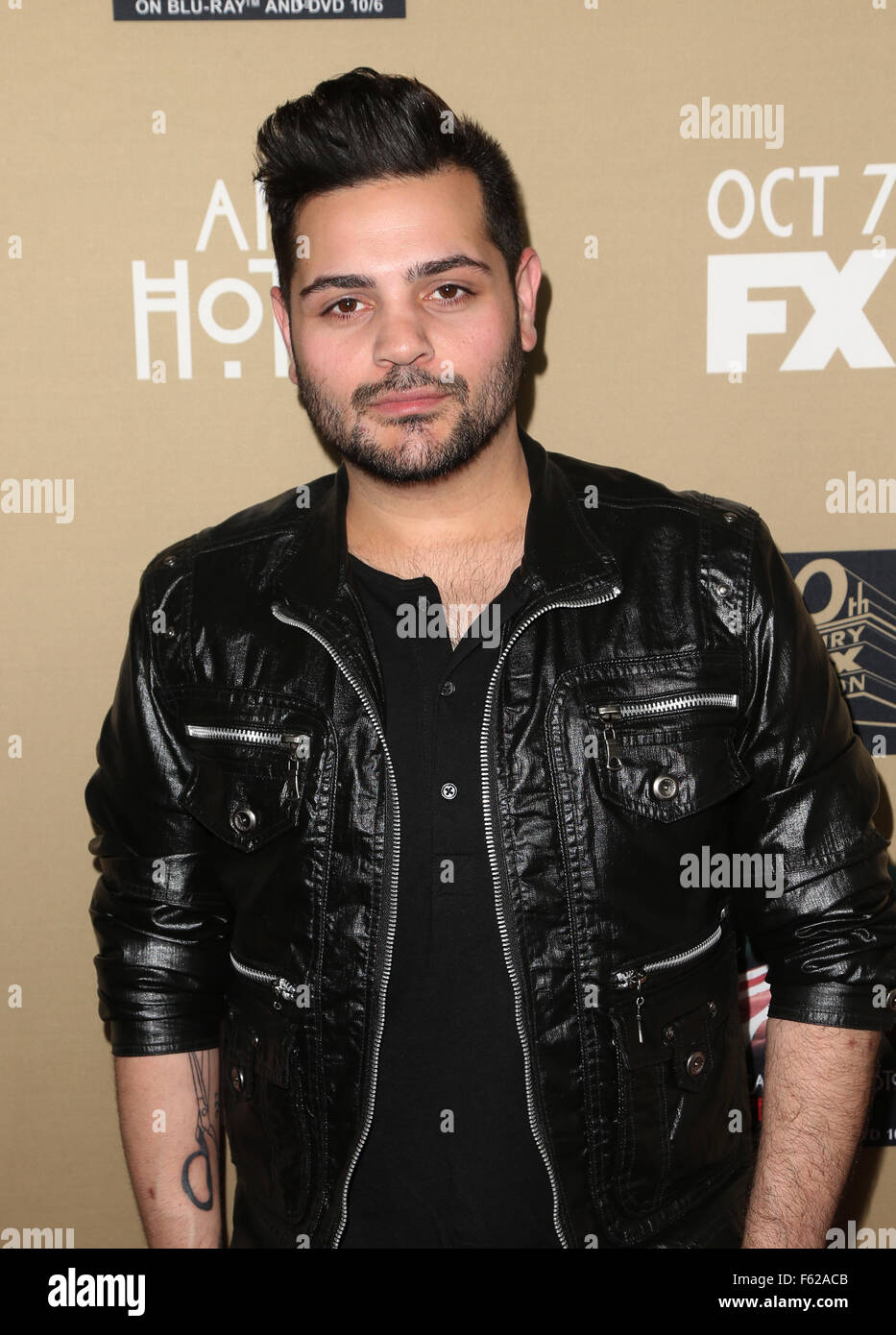 Premiere screening of FX's 'American Horror Story: Hotel' at Regal ...