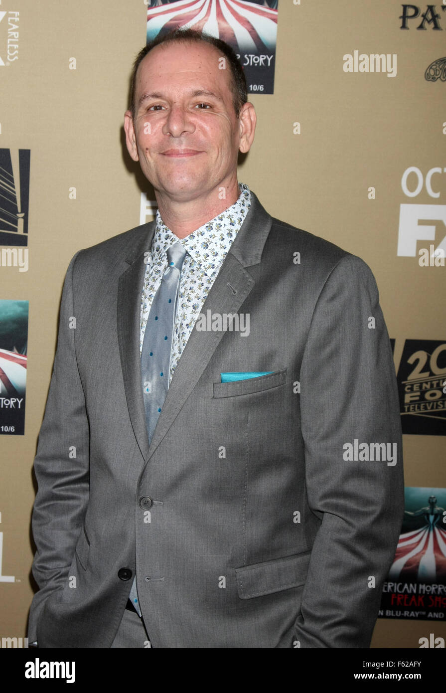 Premiere screening of FX's 'American Horror Story: Hotel' at Regal ...