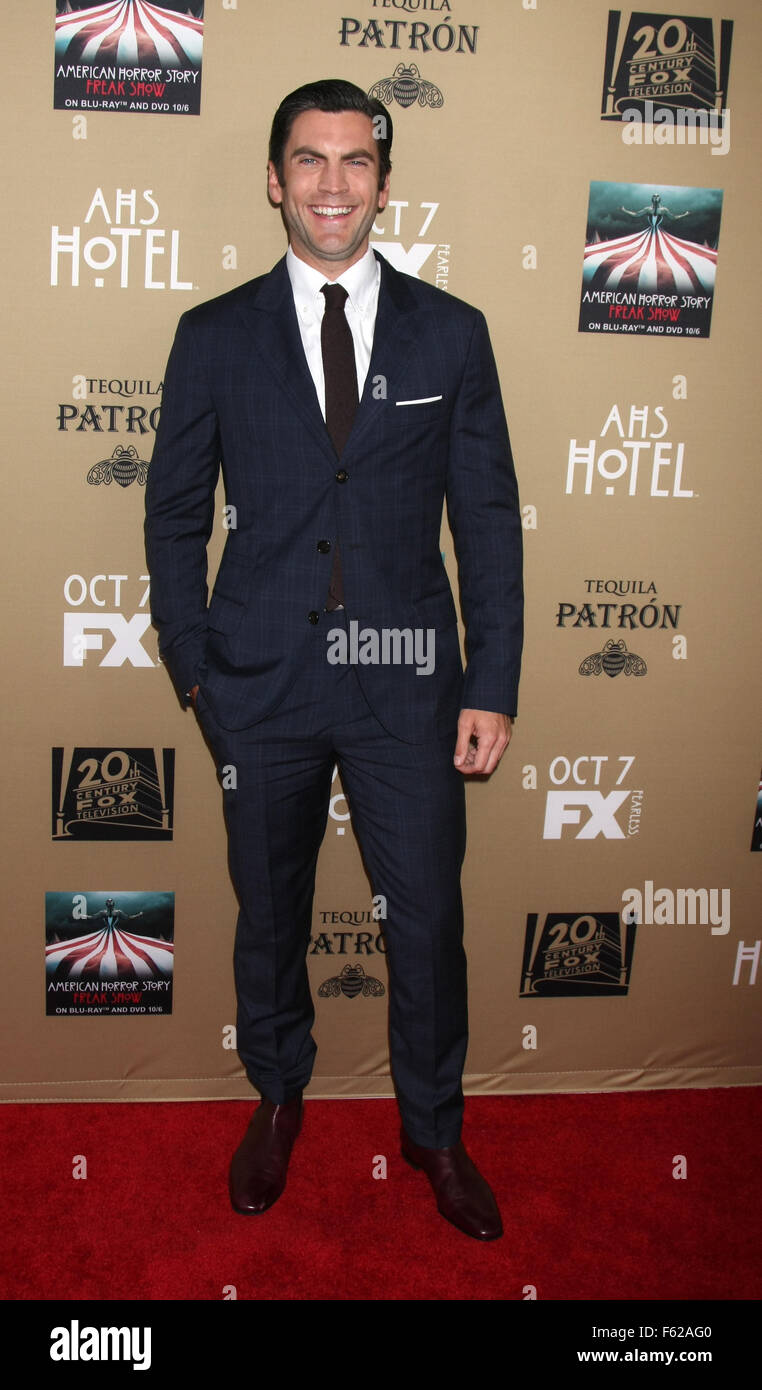 Premiere screening of FX's 'American Horror Story: Hotel' at Regal ...