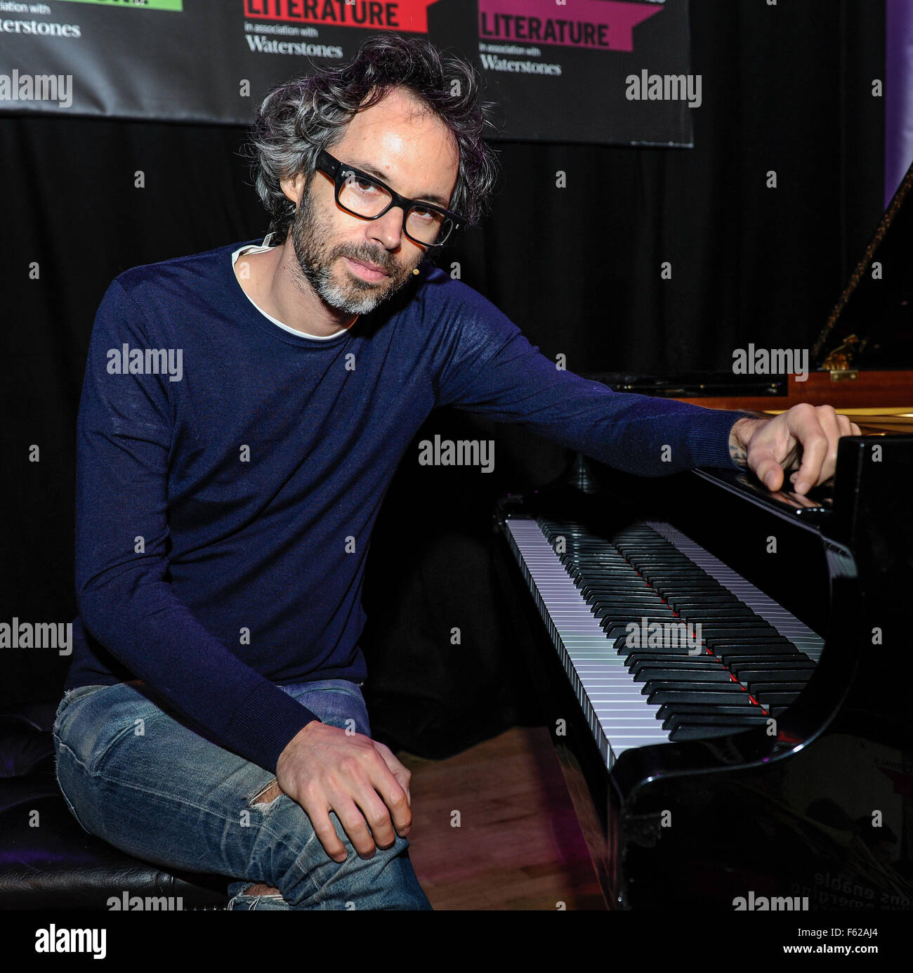 James rhodes pianist hi-res stock photography and images - Alamy