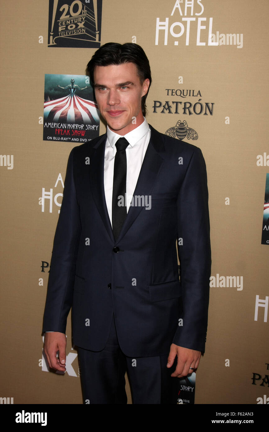 Finn wittrock american horror story hi-res stock photography and images ...