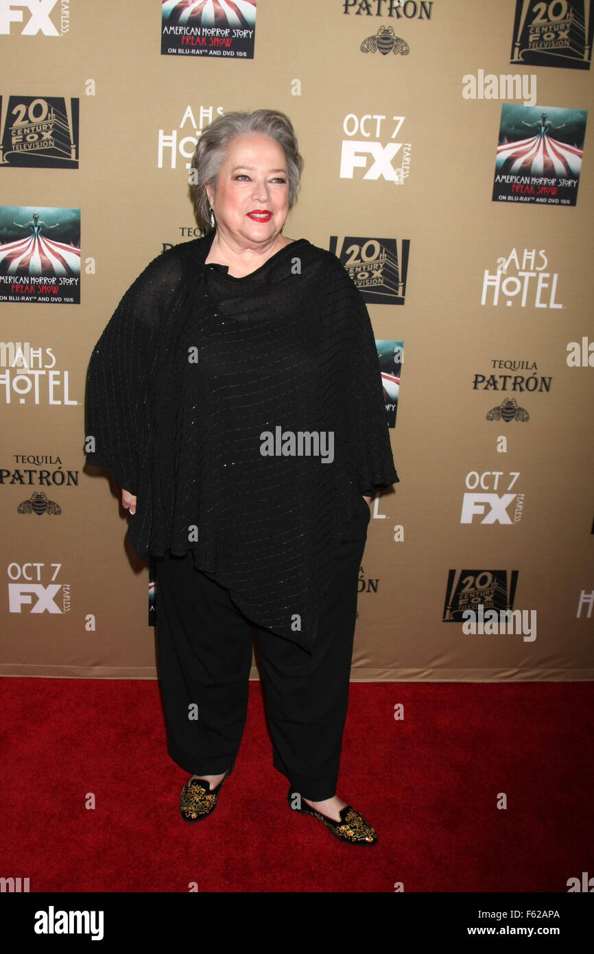 Premiere screening of FX's 'American Horror Story: Hotel' at Regal ...