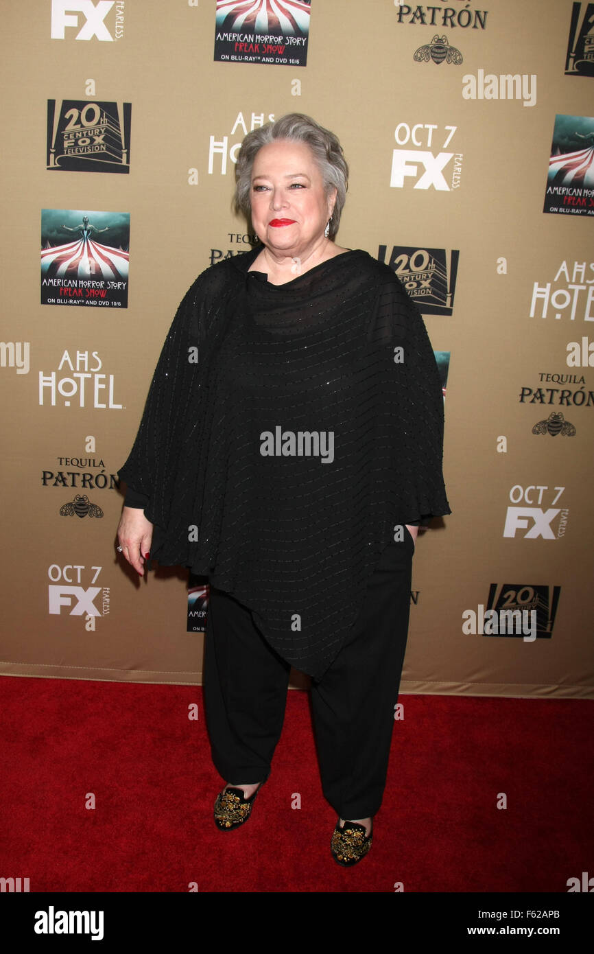 Premiere screening of FX's 'American Horror Story: Hotel' at Regal ...