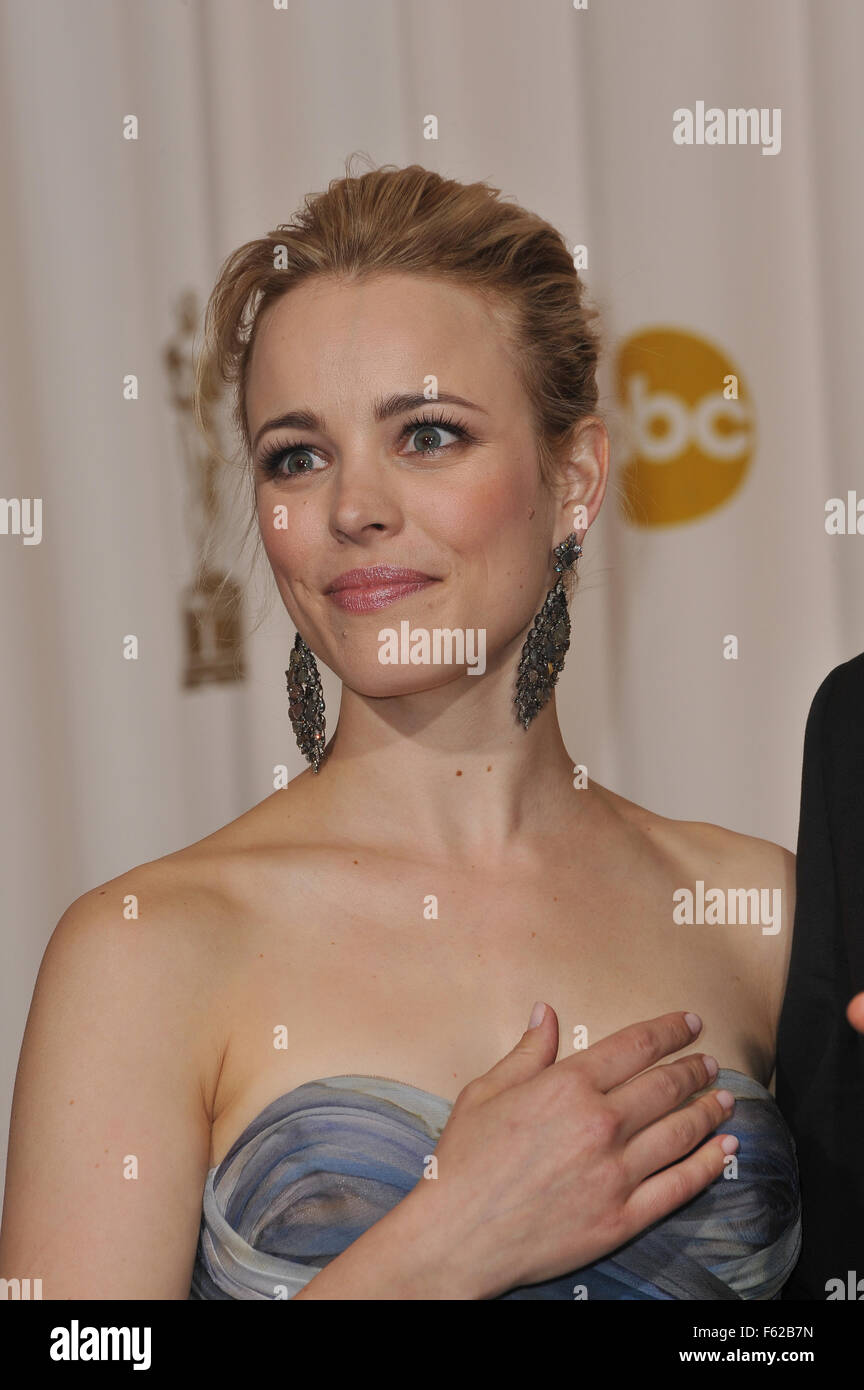 Rachel McAdams at the 82nd Academy Awards at the Kodak Theatre ...