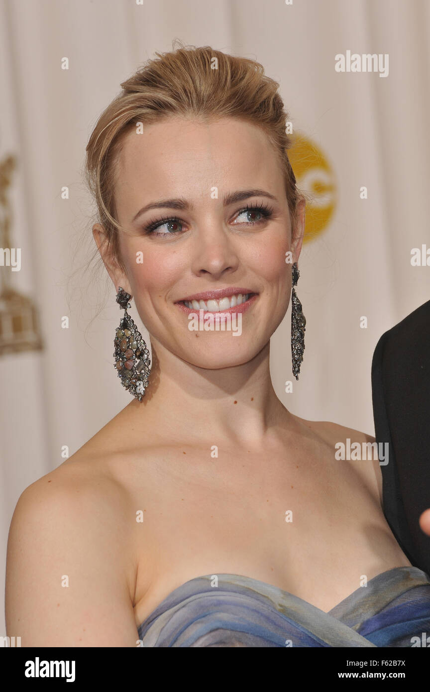 Rachel McAdams at the 82nd Academy Awards at the Kodak Theatre ...