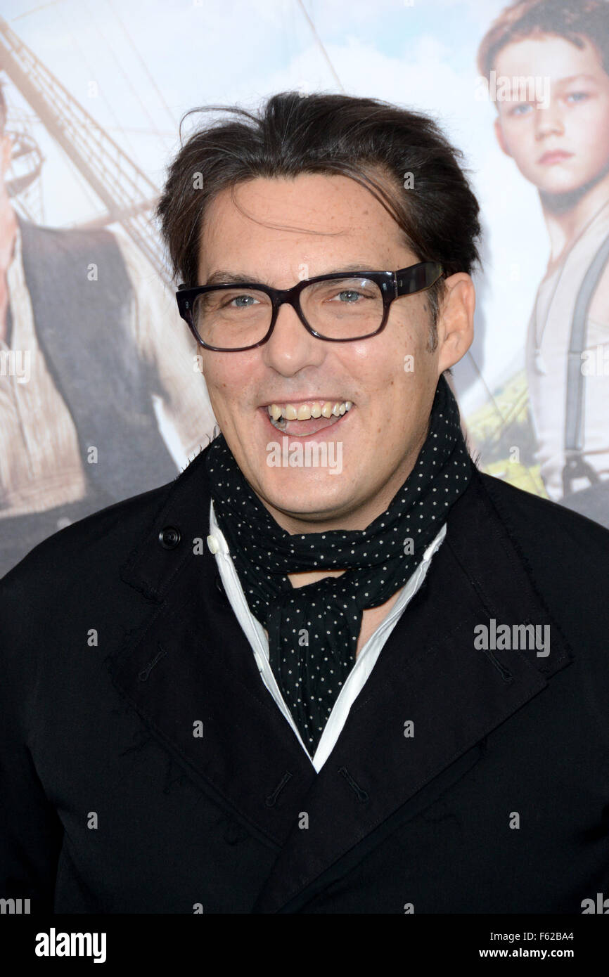 New York premiere of 'Pan' - Arrivals Featuring: Joe Wright Where ...