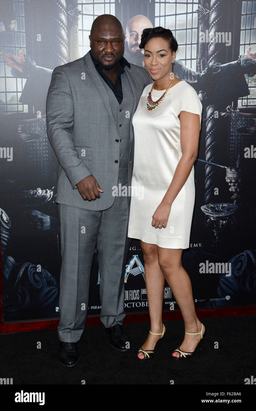 New York premiere of 'Pan' - Arrivals Featuring: Nonso Anozie Where ...