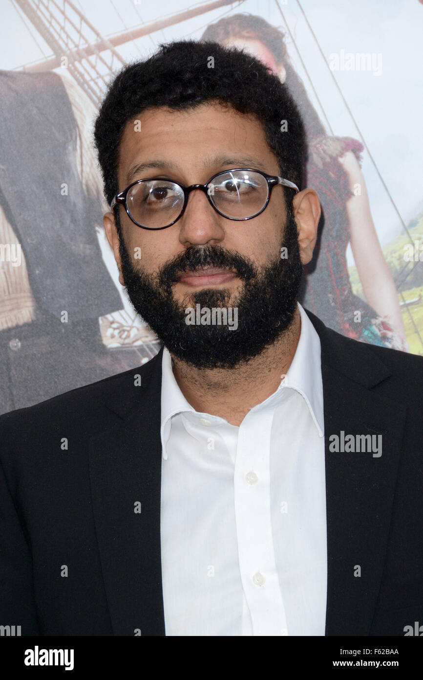 New York premiere of 'Pan' - Arrivals Featuring: Adeel Akhtar Where ...