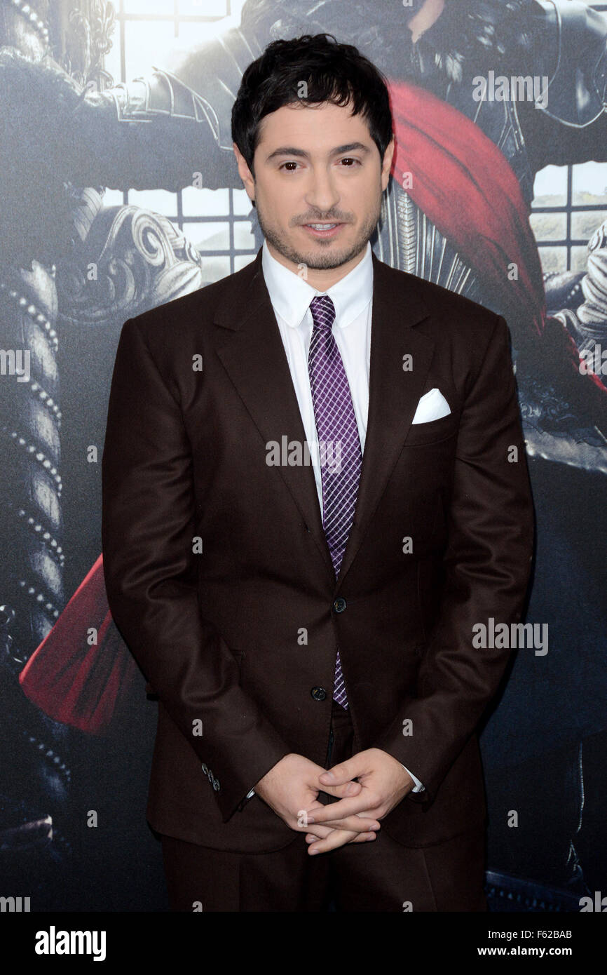 New York premiere of 'Pan' - Arrivals Featuring: Jason Fuchs Where ...