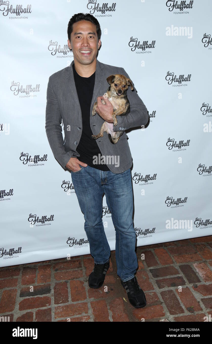 The Fluffball 2015 at The Little Door - Arrivals Featuring: Marc Ching ...
