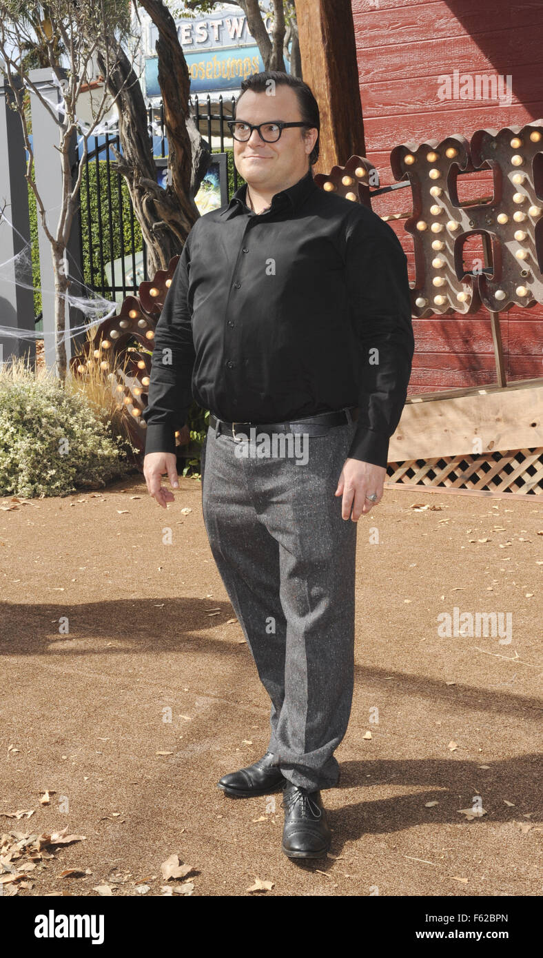 Los angeles premiere goosebumps arrivals hi-res stock photography and ...