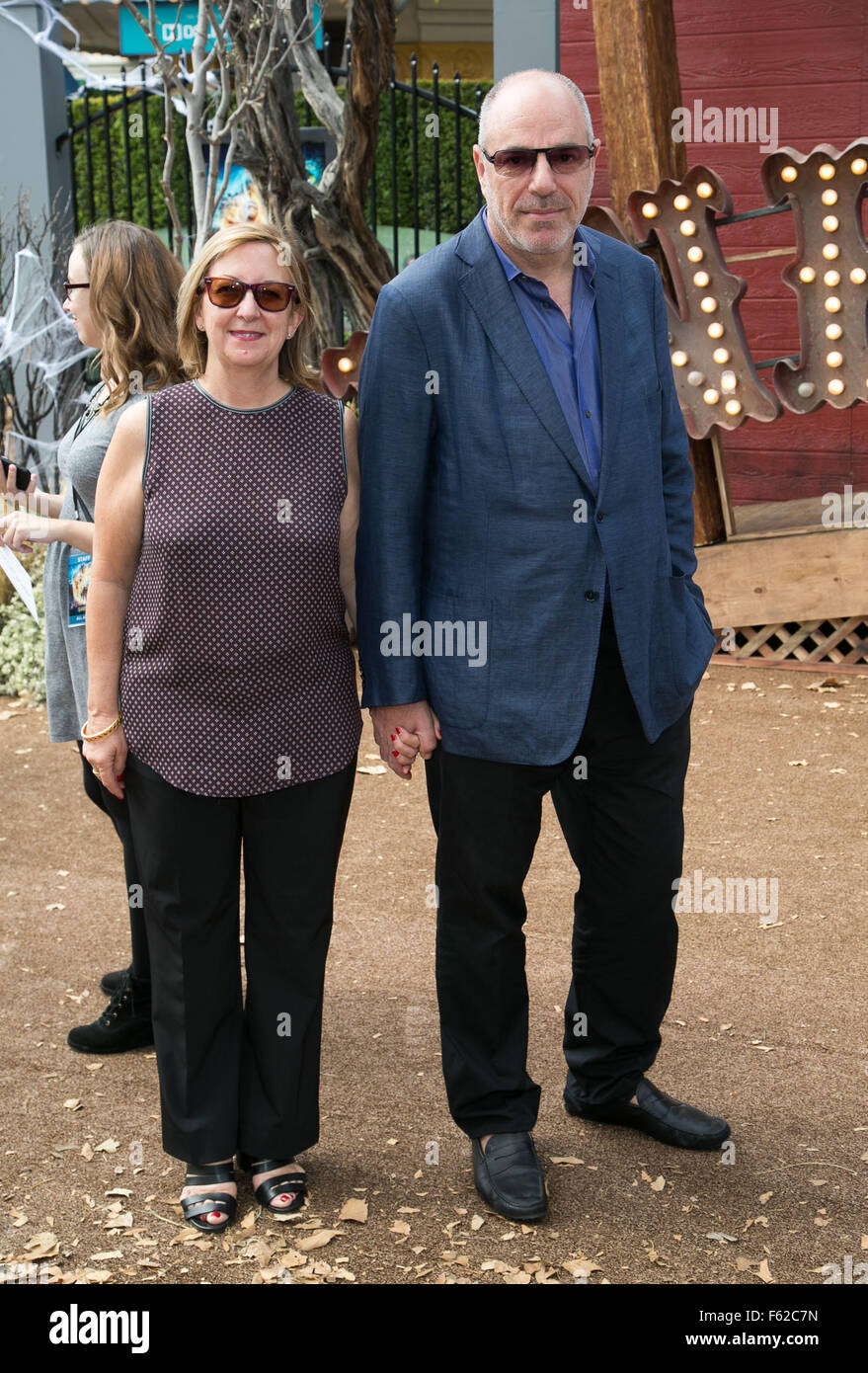 Celebrities attend the Goosebumps Red Carpet Premiere at Westwood ...