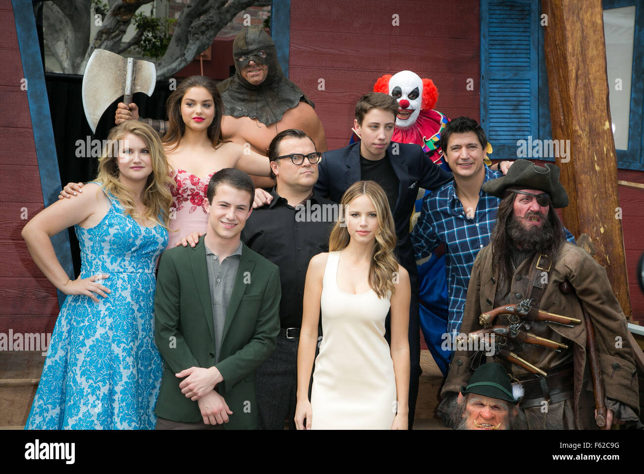 Celebrities attend the Goosebumps Red Carpet Premiere at Westwood ...