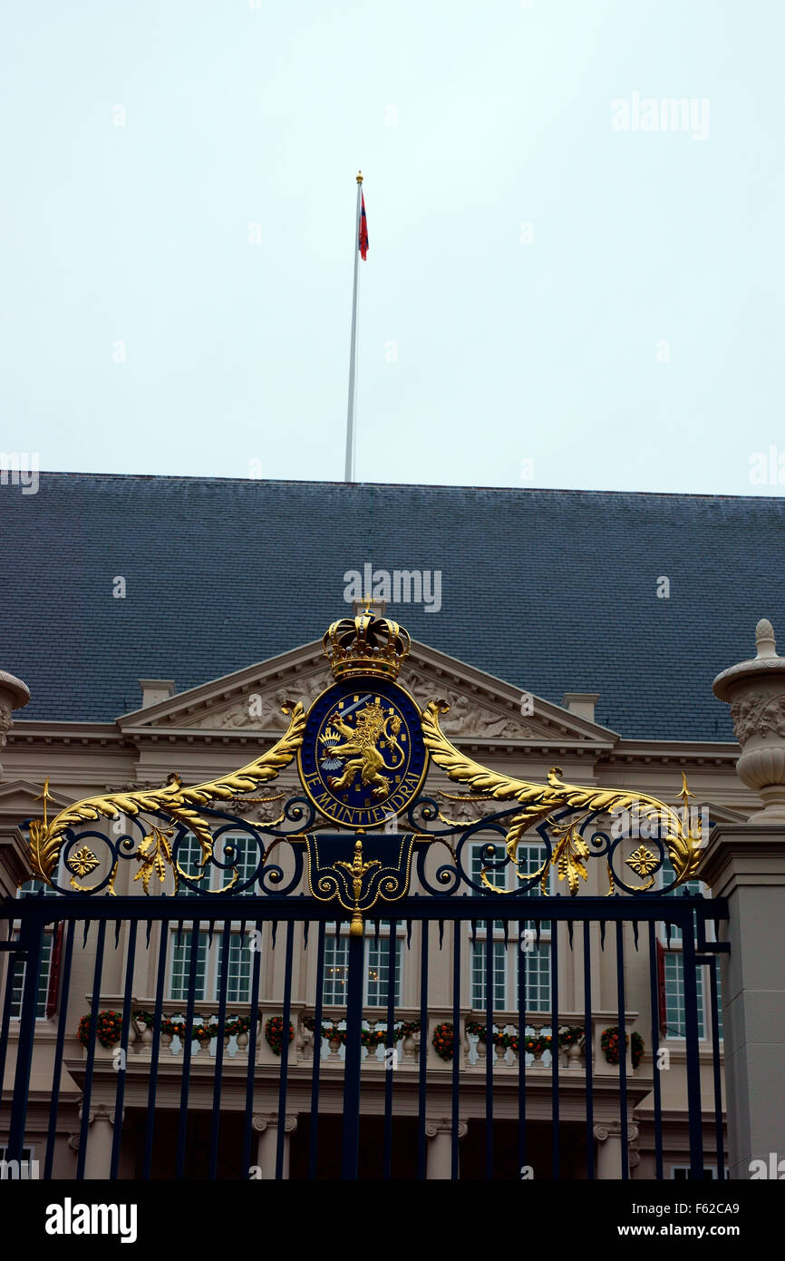ROYAL PALACE (PALEIS NOORDEINDE Stock Photo - Alamy