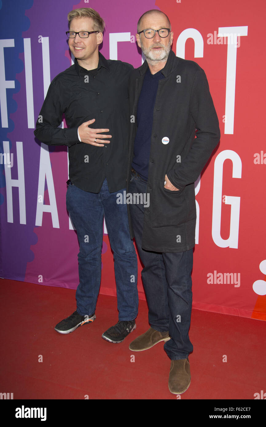 Actors promoting the new Movie "Bach in Brazil" at Cinemaxx Cinema ...