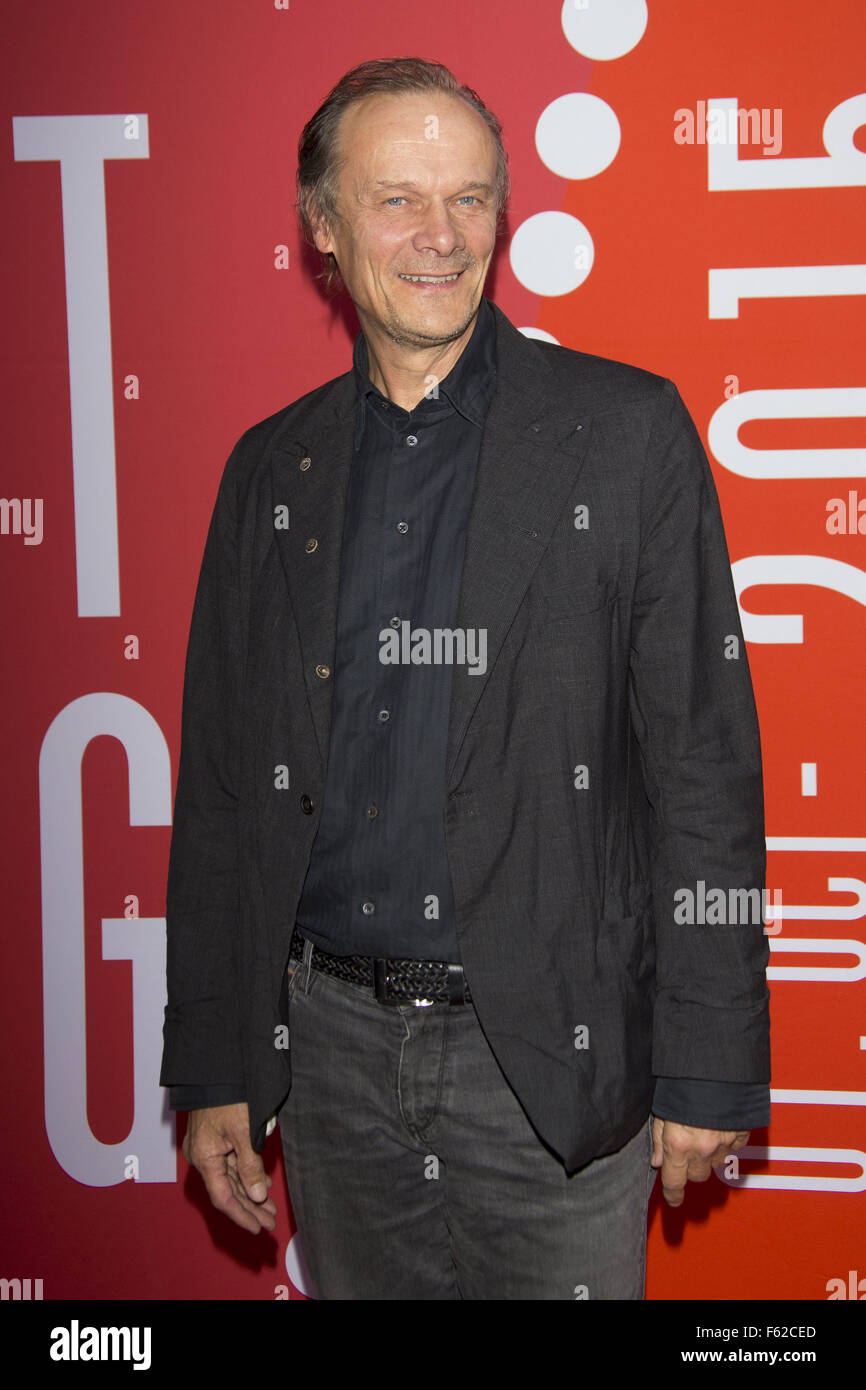 Actors promoting the new Movie "Bach in Brazil" at Cinemaxx Cinema ...