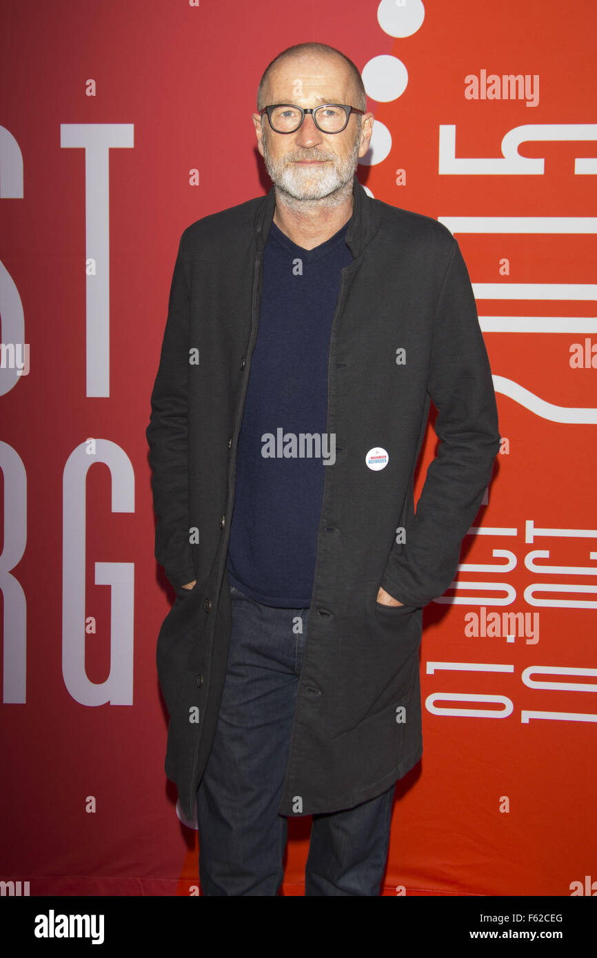 Actors promoting the new Movie "Bach in Brazil" at Cinemaxx Cinema ...