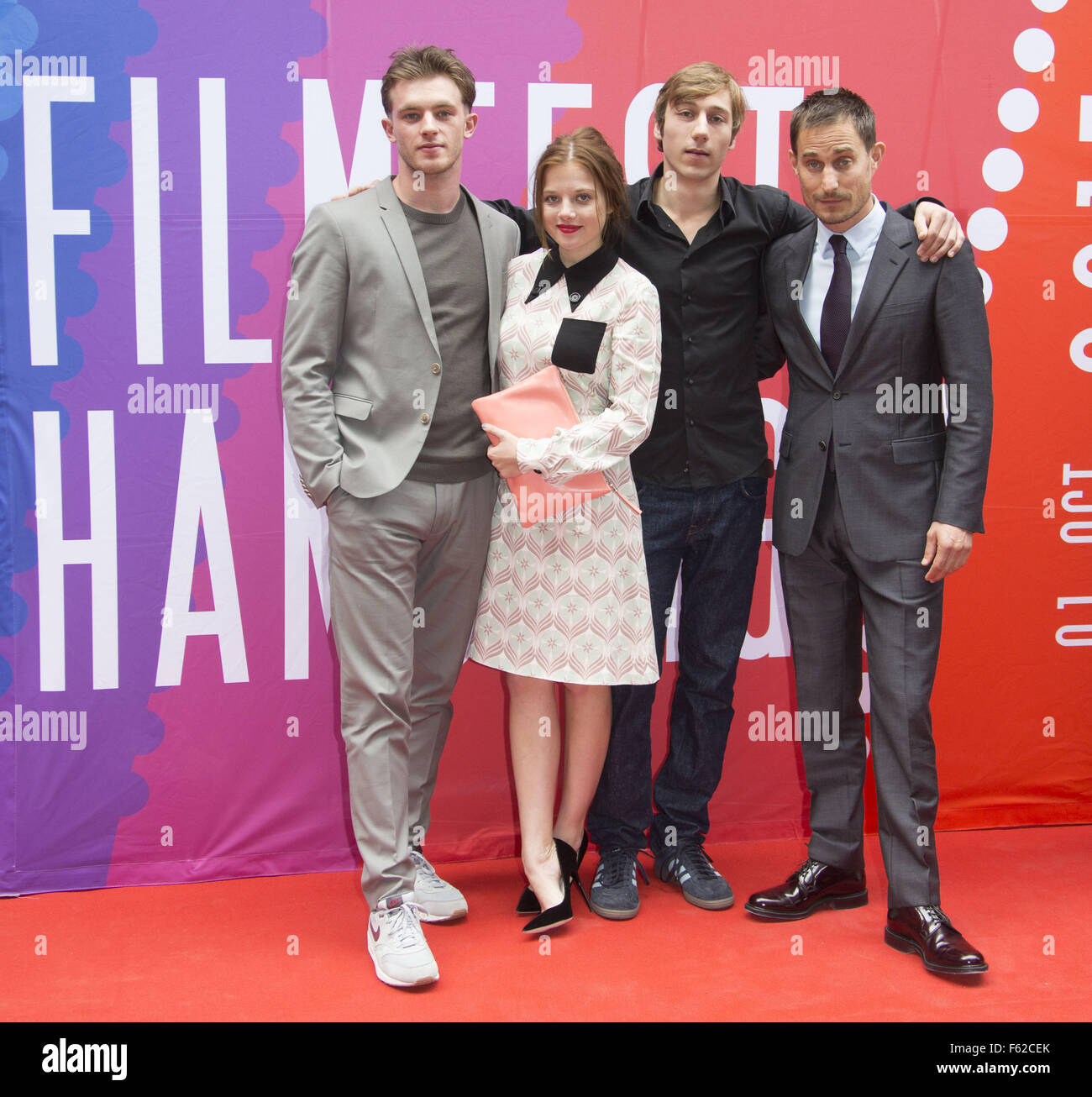 Actors promoting the new Movie "4 Koenige" at Cinemaxx Cinema Featuring: Janies Niewoehner ...