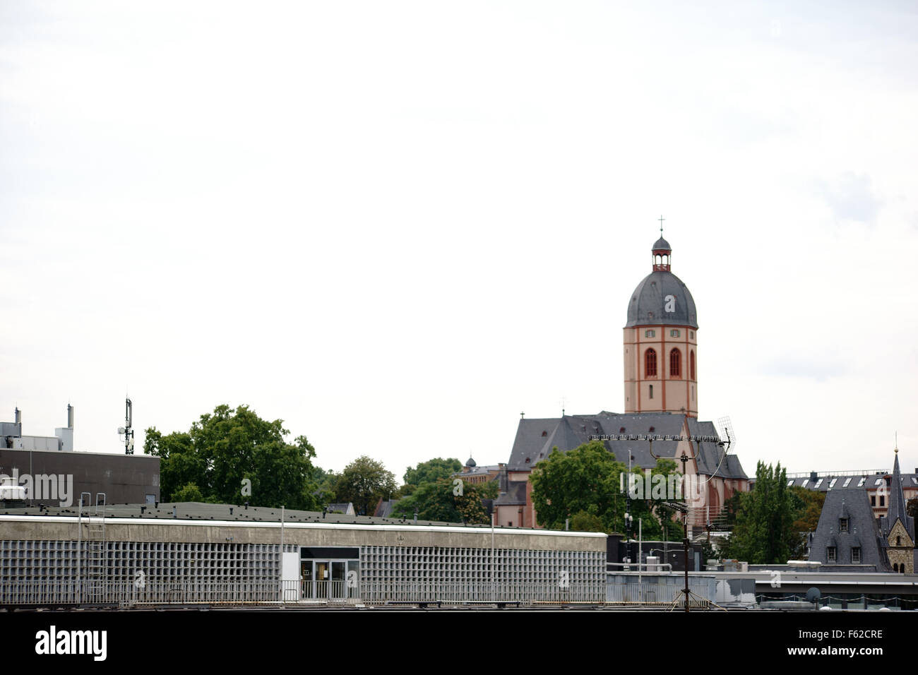 St stephen's church mainz germany hi-res stock photography and images ...