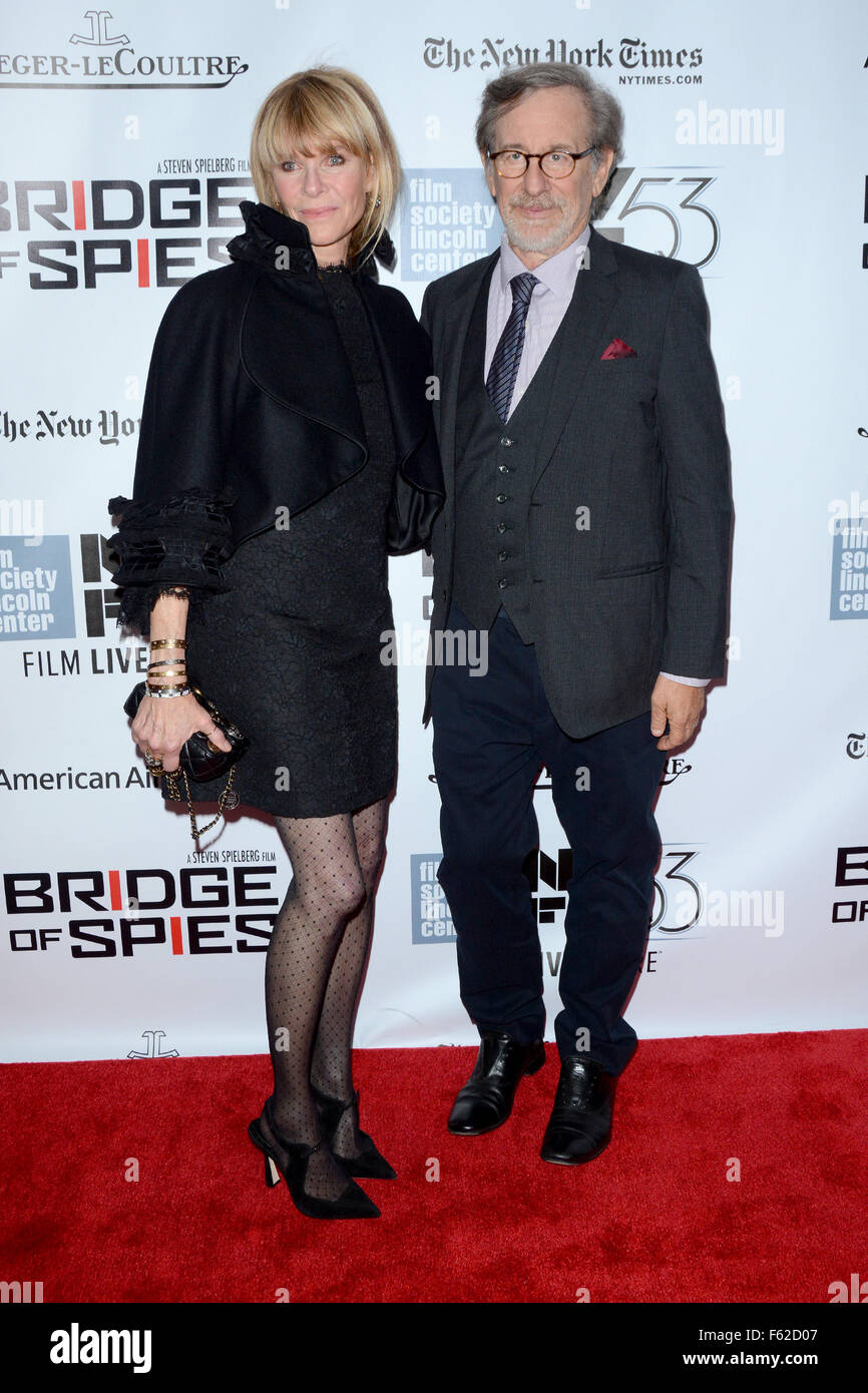 53rd New York Film Festival - "Bridge Of Spies" - Red Carpet Arrivals ...