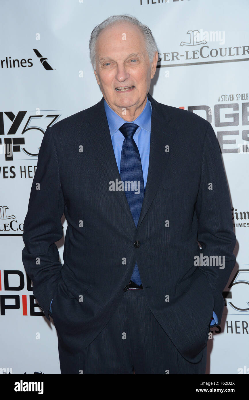 53rd New York Film Festival - "Bridge Of Spies" - Red Carpet Arrivals ...