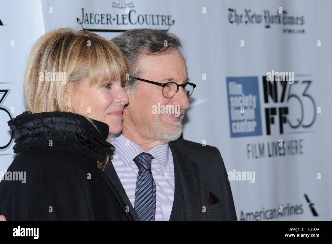53rd New York Film Festival - "Bridge Of Spies" - Red Carpet Arrivals ...