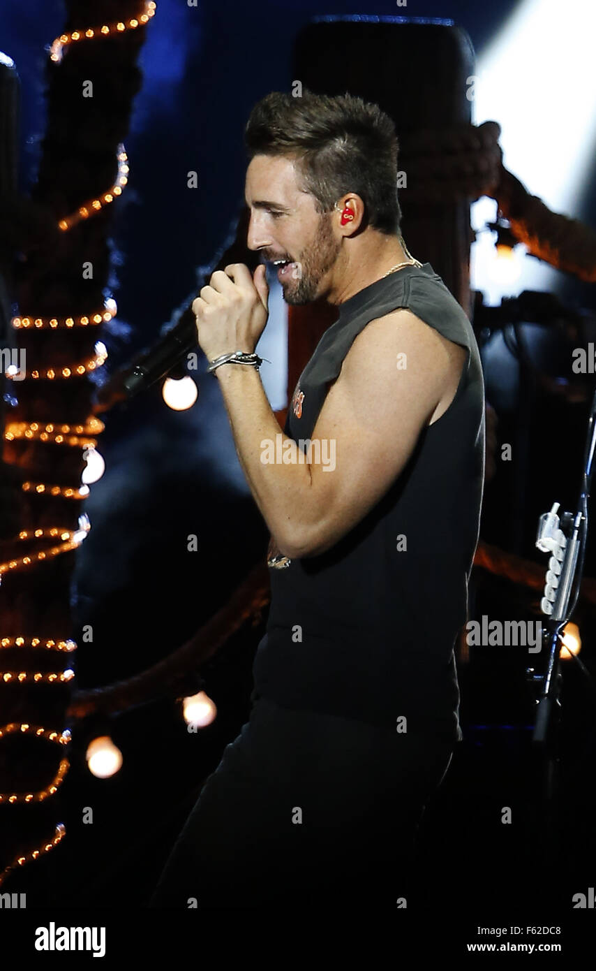 Route 91 Harvest Festival Day 3 at Las Vegas Village Featuring: Jake ...