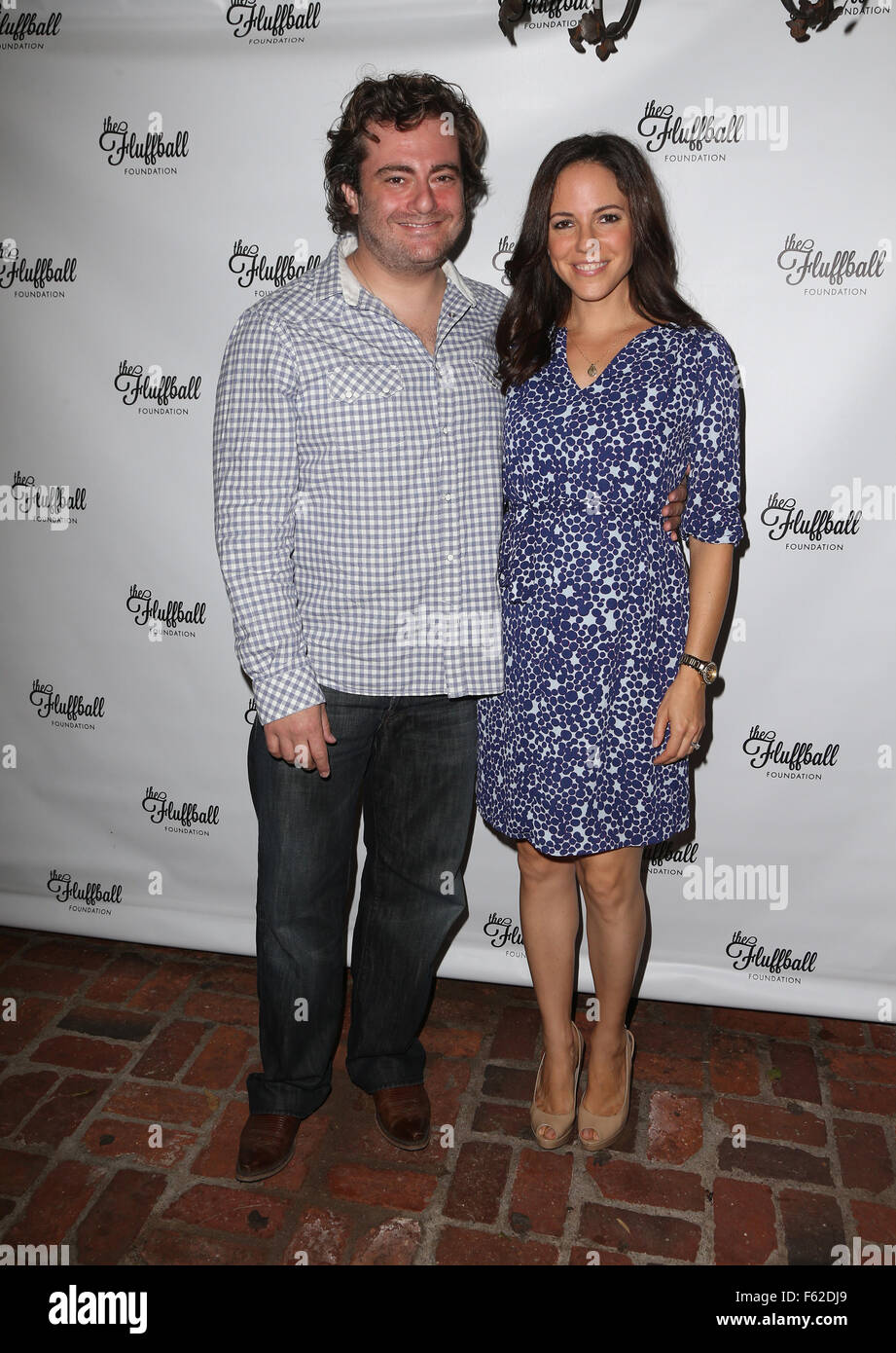 2015 'The Fluffball' Fundraiser hosted by Emmanuelle Vaugier at The ...