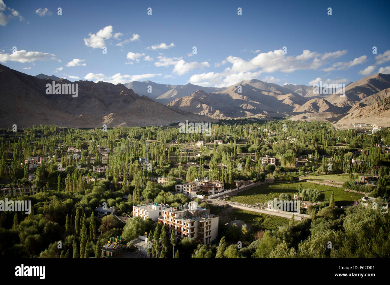 View in Leh, Ladakh, India Stock Photo - Alamy