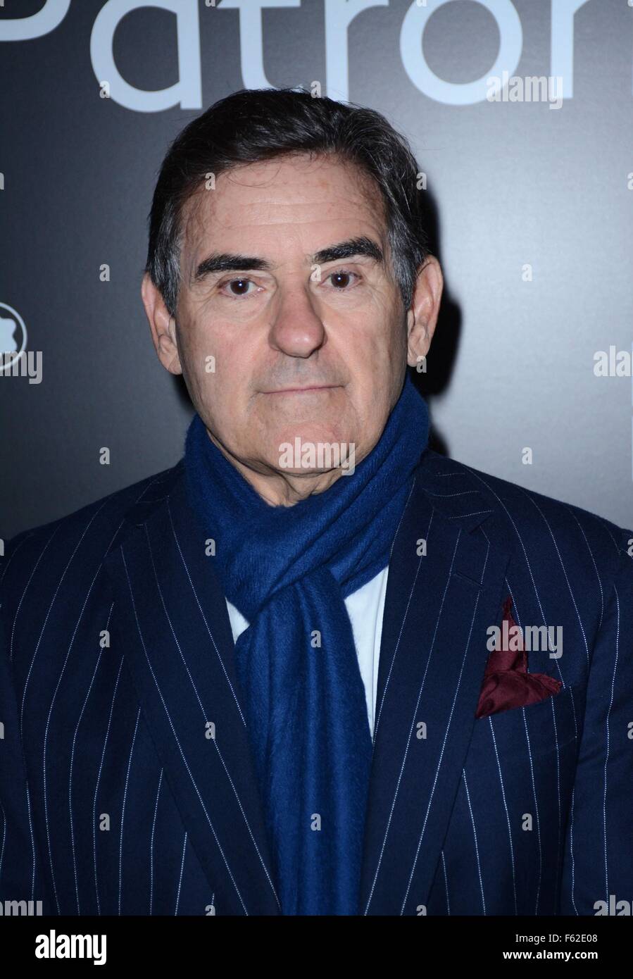 New York, NY, USA. 10th Nov, 2015. Peter Brant at arrivals for 24th ...