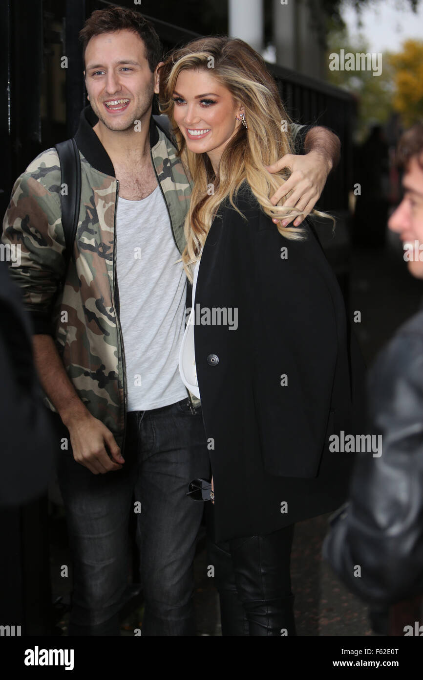 Delta Goodrem outside ITV Studios Featuring: Delta Goodrem Where ...