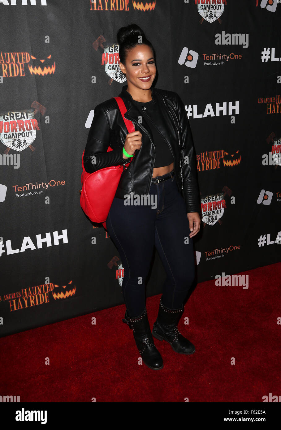 Los Angeles Haunted Hayride Black Carpet at Griffith Park - Arrivals ...
