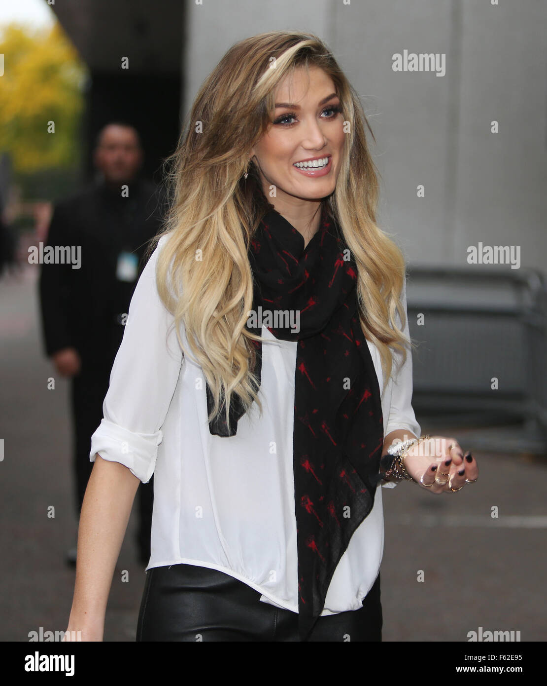 Delta Goodrem outside ITV Studios Featuring: Delta Goodrem Where ...
