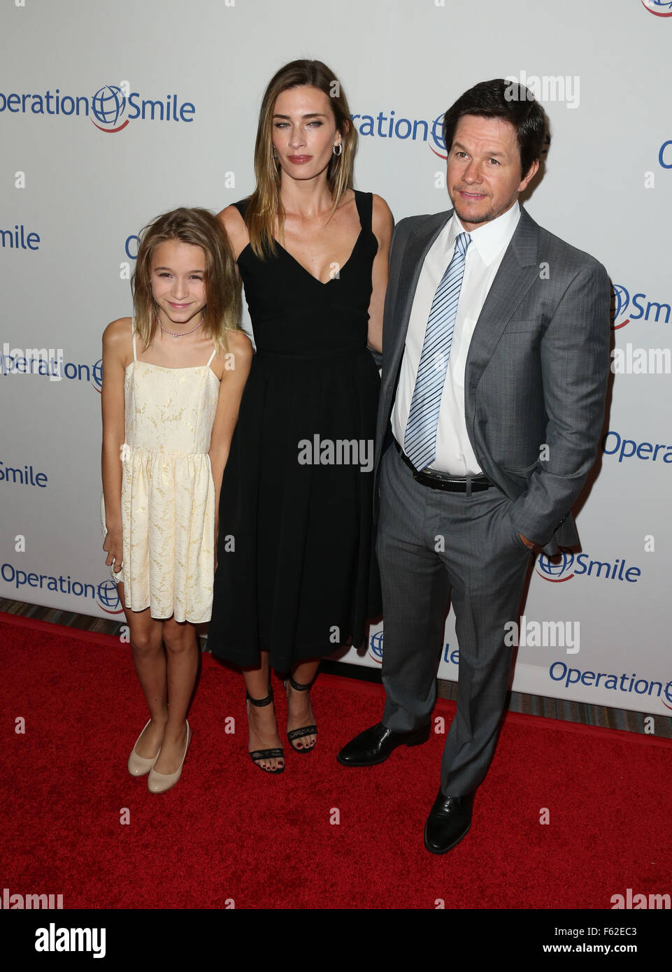 Operation Smile's 2015 Smile Gala Featuring: Ella Rae Wahlberg, Rhea ...
