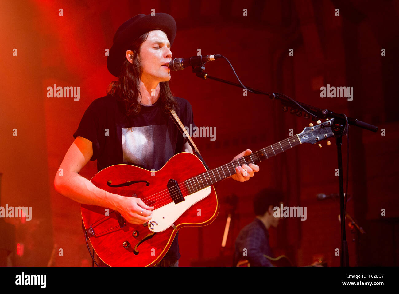 James Bay performs live at Cambridge Corn Exchange, with Ed Sheeran ...