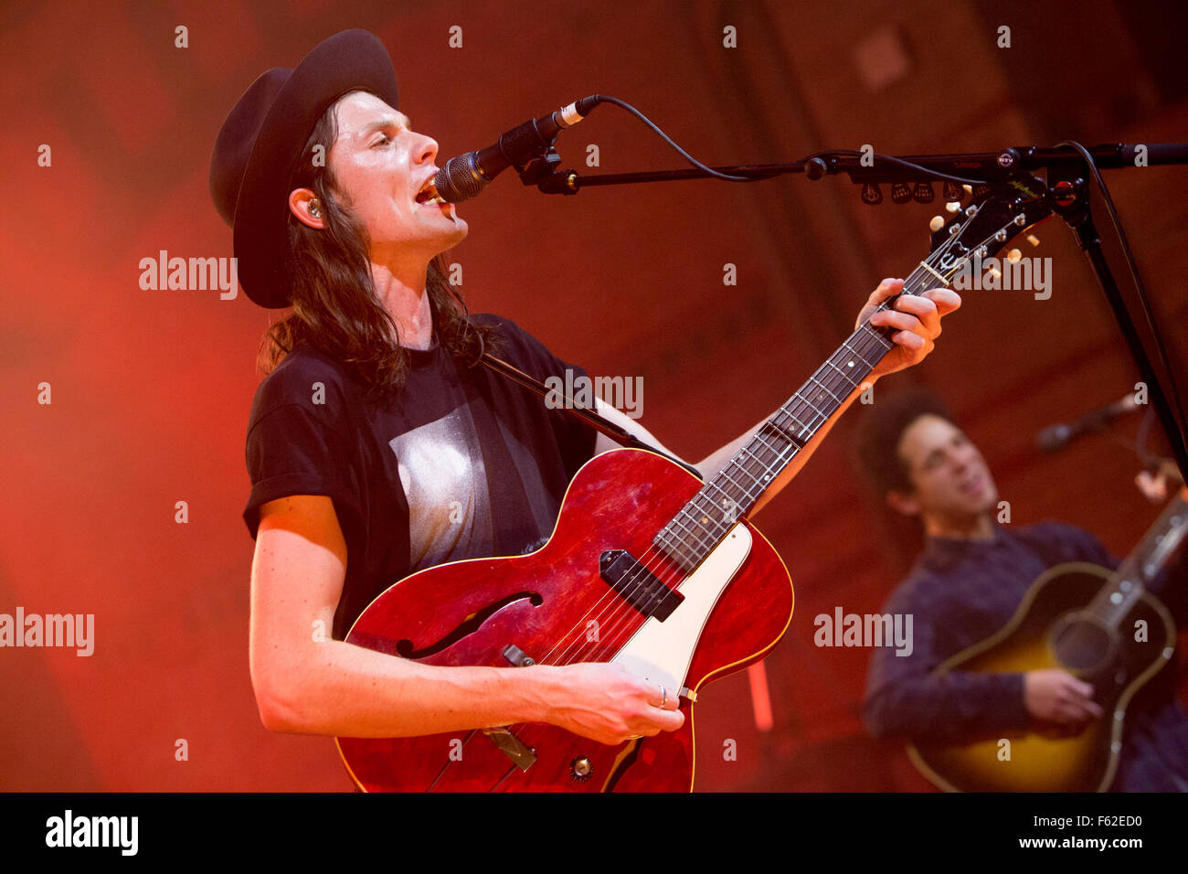James Bay performs live at Cambridge Corn Exchange, with Ed Sheeran ...