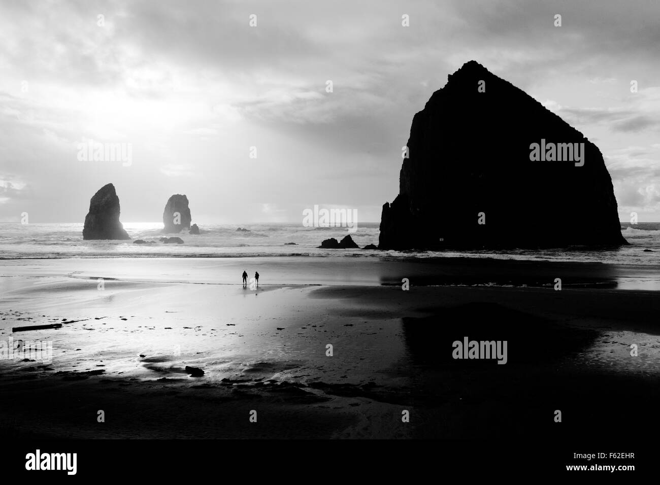 Oregon coast beach hi-res stock photography and images - Alamy