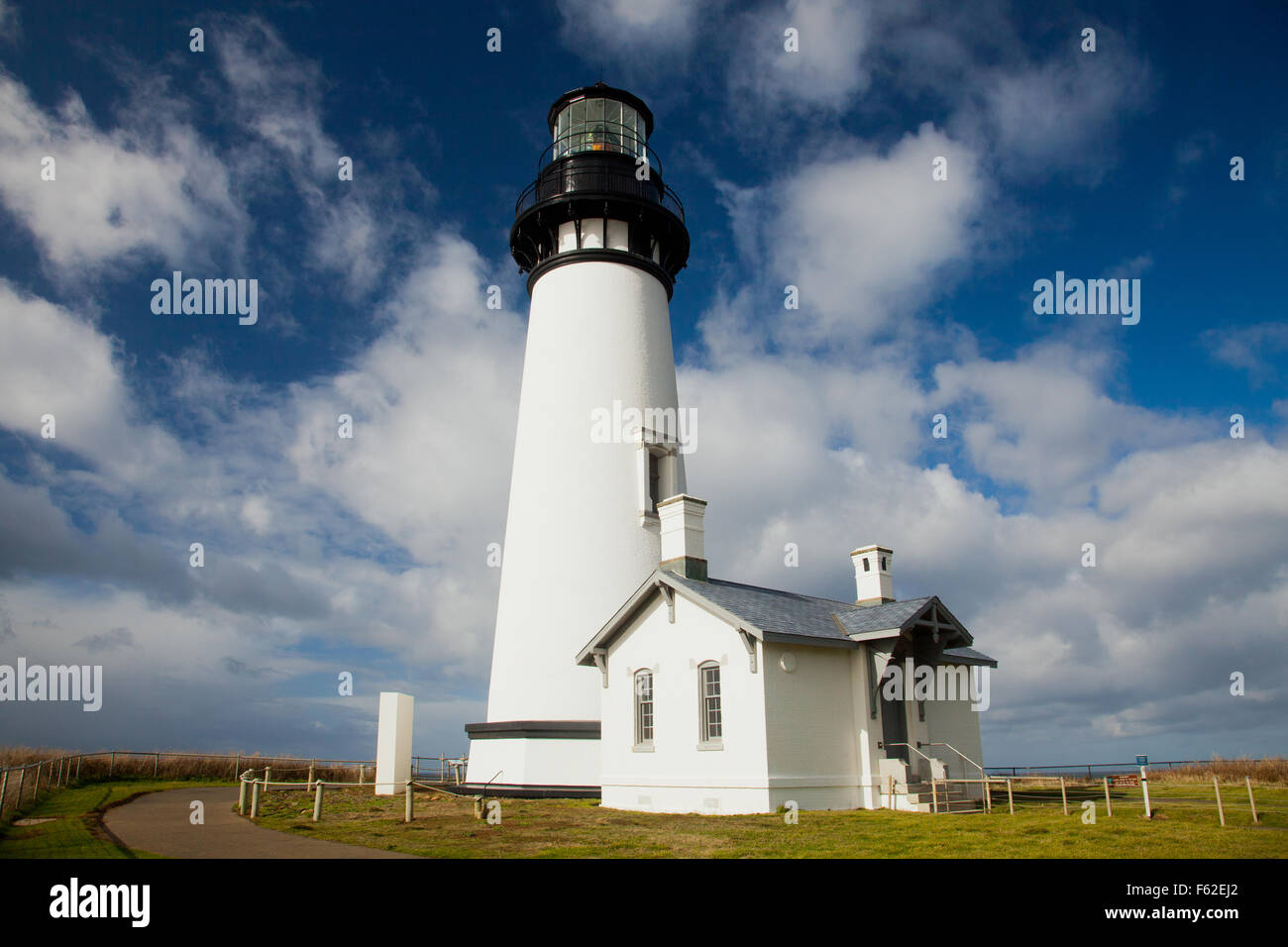 Oregons Tallest Lighthouse High Resolution Stock Photography and Images ...
