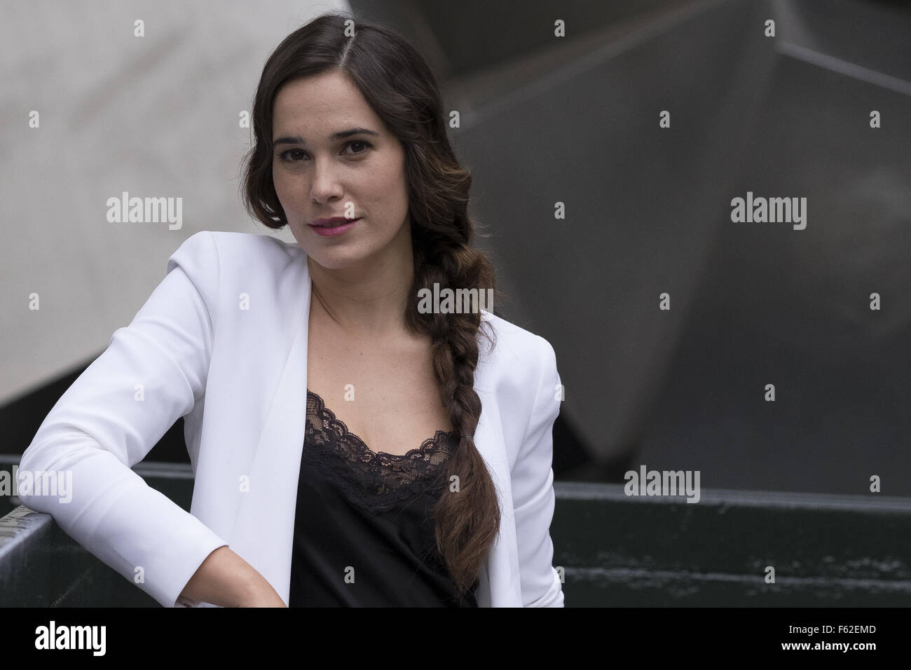 Spanish actress Celia Freijeiro attends 'La Playa de los Ahogados ...