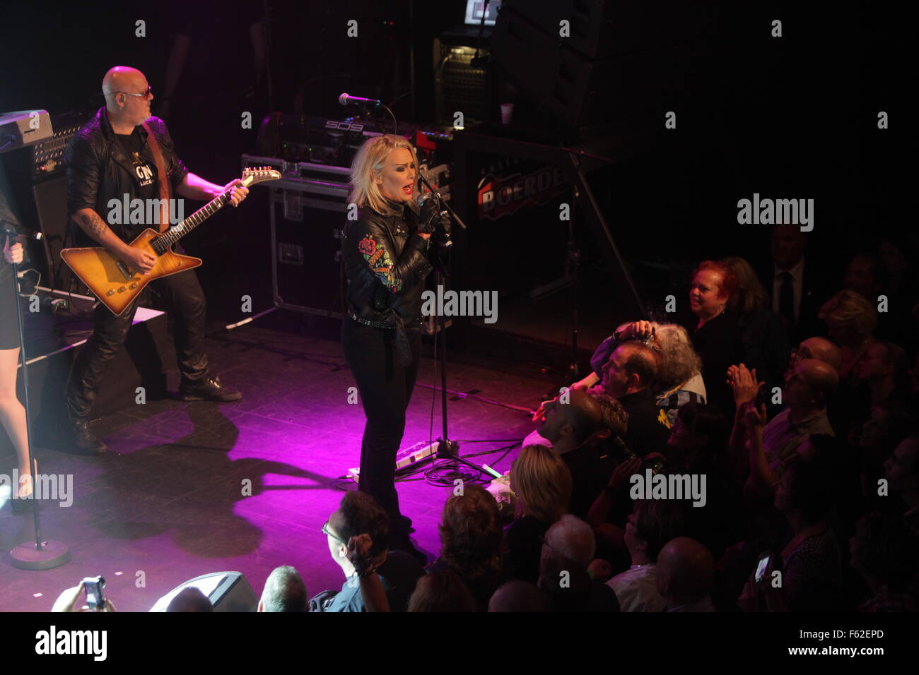 Kim Wilde performing live in concert Featuring: Kim Wilde Where: The ...