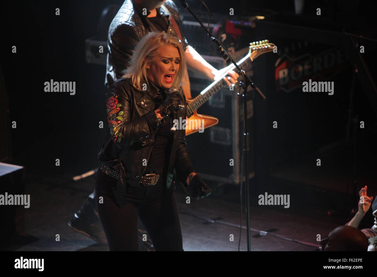 Kim Wilde performing live in concert Featuring: Kim Wilde Where: The ...