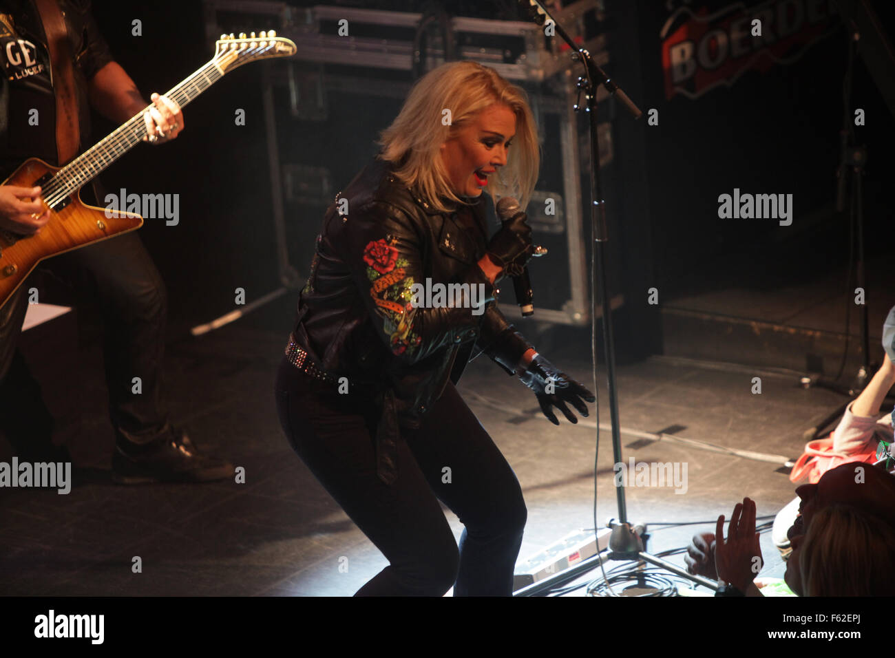 Kim Wilde performing live in concert Featuring: Kim Wilde Where: The ...